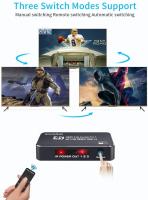 China HDR 3 Ports 18Gbps 4K 60Hz HDMI Switch Box for sale