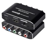 China DMI To YPbPr 5RCA RGB HDCP 1.4 Component Converter Adapter for sale