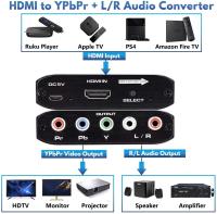 China DMI To YPbPr 5RCA RGB HDCP 1.4 Component Converter Adapter for sale