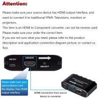 China DMI To YPbPr 5RCA RGB HDCP 1.4 Component Converter Adapter for sale