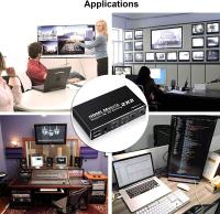 China HDMI Matrix 2x2 10.2Gbps 340MHz HDCP 1.4  4K X 2K HDMI Switch Box for sale