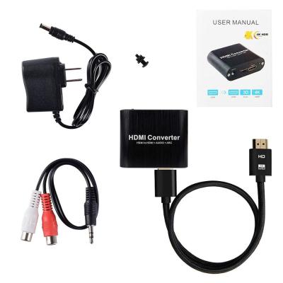 China HDMI To HDMI Audio ARC Converter for sale