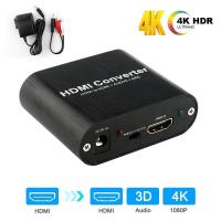 China HDMI To HDMI Audio ARC Converter for sale