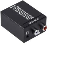 China Optical SPDIF To Analog Stereo Converter for sale