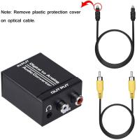 China Optical SPDIF To Analog Stereo Converter for sale