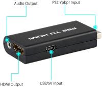 China 3.5mm Audio Output 480i 480p PS2 To HDMI Video Converter USB HDMI Adapter for sale