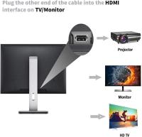 China 1.2M 4ft 3.5mm Plug 1080P 1080i VGA To HDMI Adapter for sale