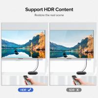China 3D Ethernet HDR ARC 2160P 18 Gbps 2.0 Version 4K HDMI Cable for sale