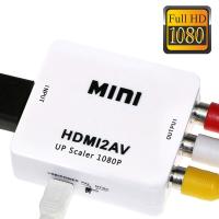China HDMI 1.3 To RCA CVBS AV Composite Converter Adapter for sale