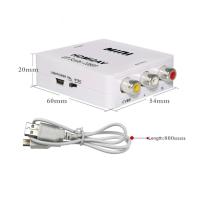 China HDMI 1.3 To RCA CVBS AV Composite Converter Adapter for sale