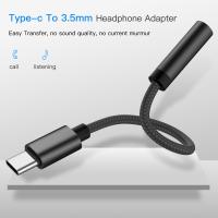China Alley Shell 12cm Type C  USB To Headphone Adapter 3.5mm Audio Cable for sale