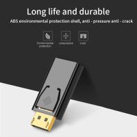 China Black Gold Plated 25g Displayport To HDMI Adapter for sale