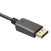 China Gold Plated digital 7.1 5.1 audio Displayport To HDMI Adapter for sale