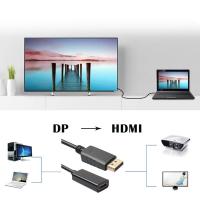 China Gold Plated digital 7.1 5.1 audio Displayport To HDMI Adapter for sale