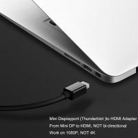 China 1920X1200 225 MHz 6.75Gbps Displayport To HDMI Adapter for sale