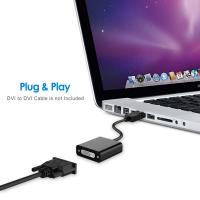 China MacBook Air Pro QXGA  1080P DP To DVI Converter for sale