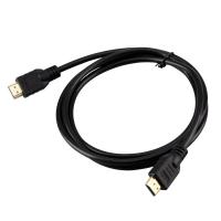 China Foamed PE Insulation 24K Gold Plated 19 Pin Male 4K HDMI Cable for sale