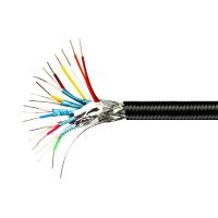 China Nylon Braid Double Shield 28AWG  1.4 Version 4K HDMI Cable for sale
