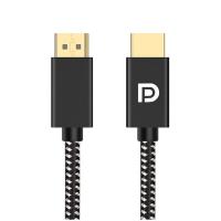 China ROHS 4K Braided Display Port Cable For Computer Connection 10.8 Gbps for sale