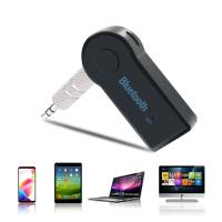China 3.5mm Bluetooth Receiver Headphone Jack Hands Free For Car Music Audio Aux A2dp for sale