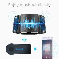 China 3.5mm Bluetooth Receiver Headphone Jack Hands Free For Car Music Audio Aux A2dp for sale