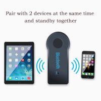 China 3.5mm Bluetooth Receiver Headphone Jack Hands Free For Car Music Audio Aux A2dp for sale