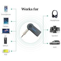 China 3.5mm Bluetooth Receiver Headphone Jack Hands Free For Car Music Audio Aux A2dp for sale