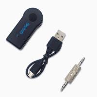 China 3.5mm Bluetooth Receiver Headphone Jack Hands Free For Car Music Audio Aux A2dp for sale