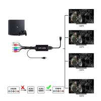 China 6ft 4K HDMI Cable to YPBPR RGB + R/L Video Component Converter Adapter for sale