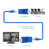 China 4kx2k Signal Rj45 Hdmi Extender Adapter 30m Over Cat5e / 6 Utp Lan Network Ports for sale