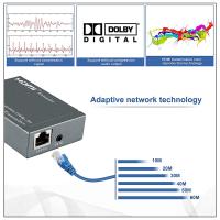 China 60m 1080P Ca5e/6/7 HDMI Over Ethernet Adapter With IR HDMI Loop Out Option for sale