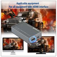 China 60m 1080P Ca5e/6/7 HDMI Over Ethernet Adapter With IR HDMI Loop Out Option for sale