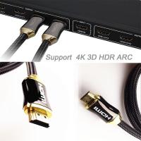 China High Speed 2.0 Golden Plated HDMI To HDMI Cable 1M 5M 15M 4K 60Hz for sale