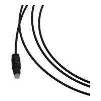 China Square Mouth To Square Mouth Optical Audio Cable 6.5ft/1M 2.2mm for sale