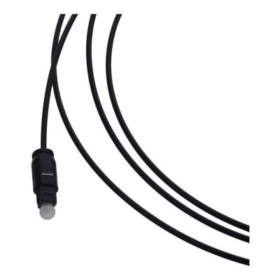 China Square Mouth To Square Mouth Optical Audio Cable 6.5ft/1M 2.2mm for sale