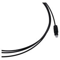 China Square Mouth To Square Mouth Optical Audio Cable 6.5ft/1M 2.2mm for sale