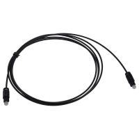 China Square Mouth To Square Mouth Optical Audio Cable 6.5ft/1M 2.2mm for sale
