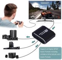 China 1 In 3 Out Digital SPDIF Toslink Optical Fiber Audio Splitter 1x3 With Optical Cable for sale