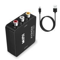China Mini CVBS RCA AV To HDMI Audio Video Converter Adapter 1080P for sale