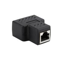 China Double Connector RJ45 Female HDMI In Splitter for LAN Ethernet Network Cable for sale