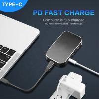 China HUB 4K 60HZ USB C To HDMI Adapter 100W PD Charging 3 USB 3.0 Connector For MacBook for sale