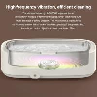 China 360° Multi Directional Ultrasonic Cleaner Makeup Tools Watch Glasses Jewelry Washer for sale