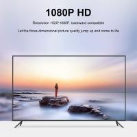 China 1.5W VGA To HDMI Converter With Audio Cable Laptop Connected To Monitor for sale