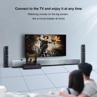 China 1.5W VGA To HDMI Converter With Audio Cable Laptop Connected To Monitor for sale