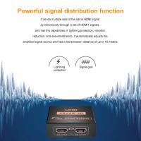 China 30HZ HDMI In Splitter 1.4A 5V USB Power Supply For HDTV Retail for sale