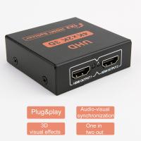 China 30HZ HDMI In Splitter 1.4A 5V USB Power Supply For HDTV Retail for sale