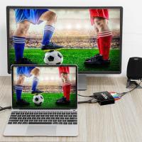 China 5V YPBPR To HDMI Converter YPBPR + L Audio TO HDMI HD Video Converter Black for sale