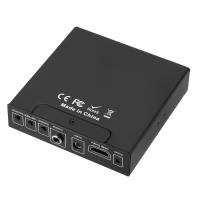 China SCART HDMI To HDMI HD Video Converter 720P 1080P Audio Scart To Hdmi Digital for sale