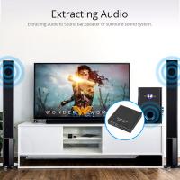 China SCART HDMI To HDMI HD Video Converter 720P 1080P Audio Scart To Hdmi Digital for sale