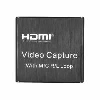 China HDMI High Definition Video Capture Card USB Live Broadcaster OBS Live Recording Box for sale